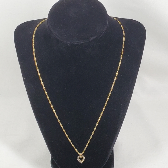 OC Orianne Collins | Jewelry | Orianne Collins Oc 2 4kt Gold Sweetheart ...